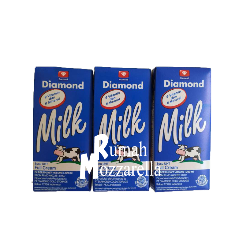 Jual Diamond UHT Full Cream 1 Liter / 1000ml | Shopee Indonesia
