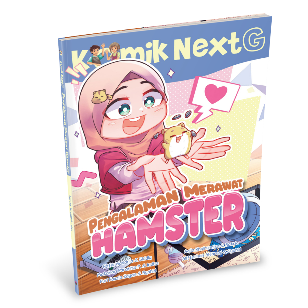 Jual Komik Next G: Pengalaman Merawat Hamster - Buku Komik Anak Muffin ...