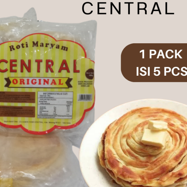 Jual Roti Cane Roti Maryam 1 Pack ya Harga Pabrik | Shopee Indonesia