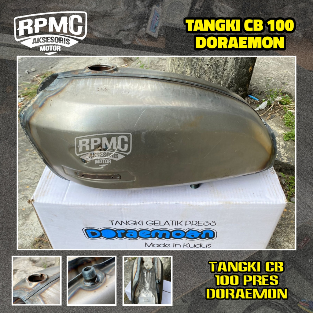 Jual TANGKI CB 100 DORAEMON PRES MADE IN KUDUS TENGKI GELATIK PRES ...
