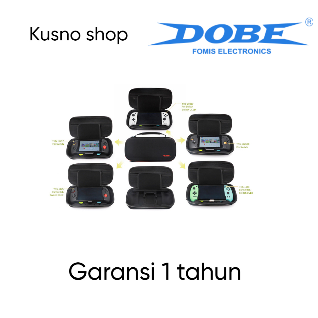 Jual Dobe Storage Case / Bag / Tas for All Series Dobe Controller Tns ...