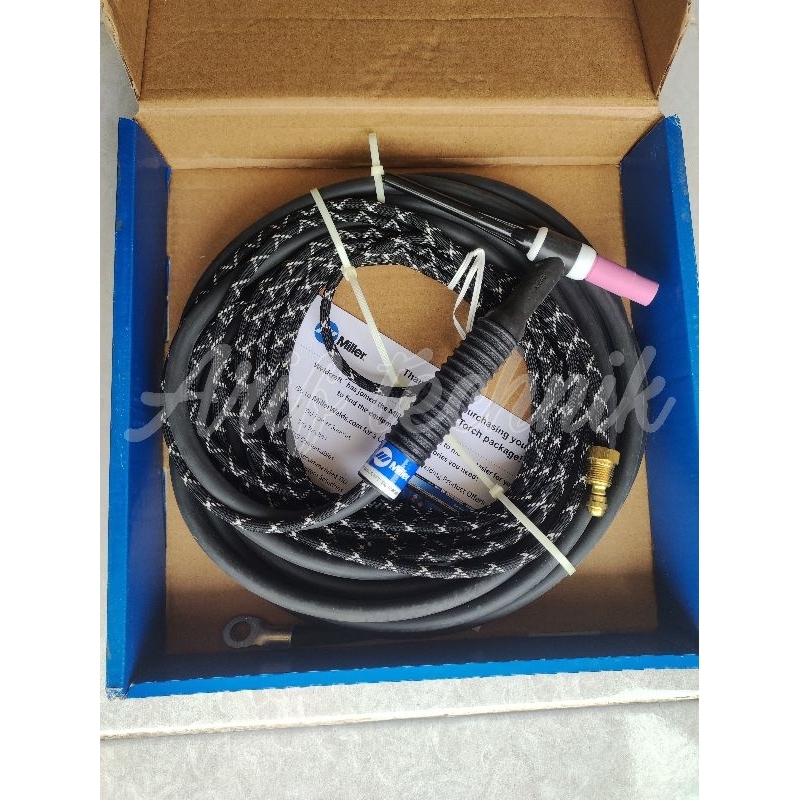 Jual Stang las argon miller A-200 / tig torch welding miller weldcraft ...