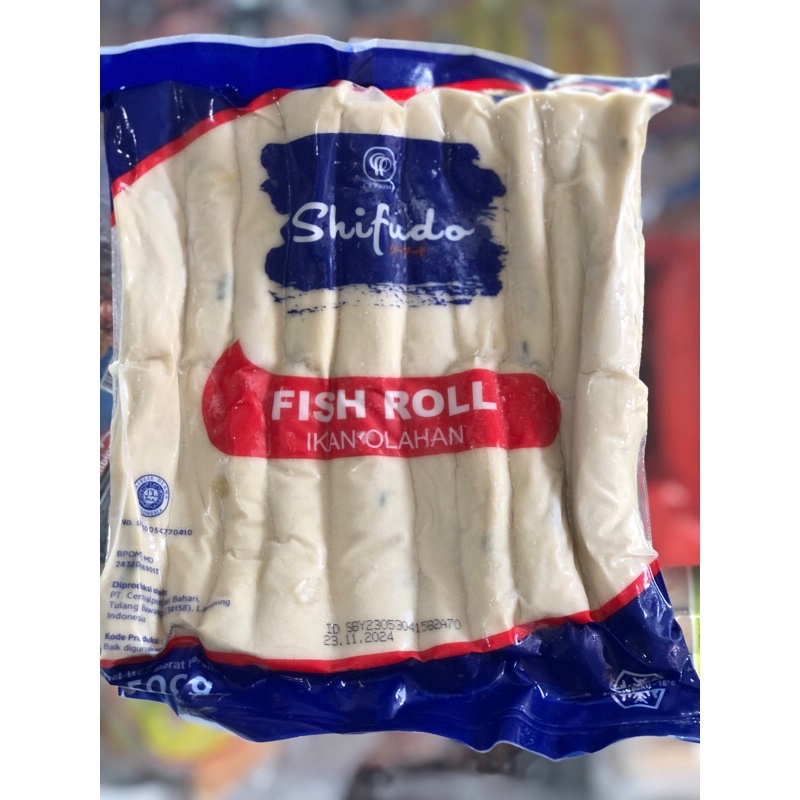 Jual Shifudo Fish Roll 500gr | Shopee Indonesia