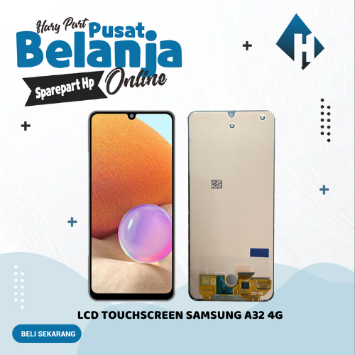 Jual Lcd Samsung A32 4G / A325 / A325F Fullset | Shopee Indonesia