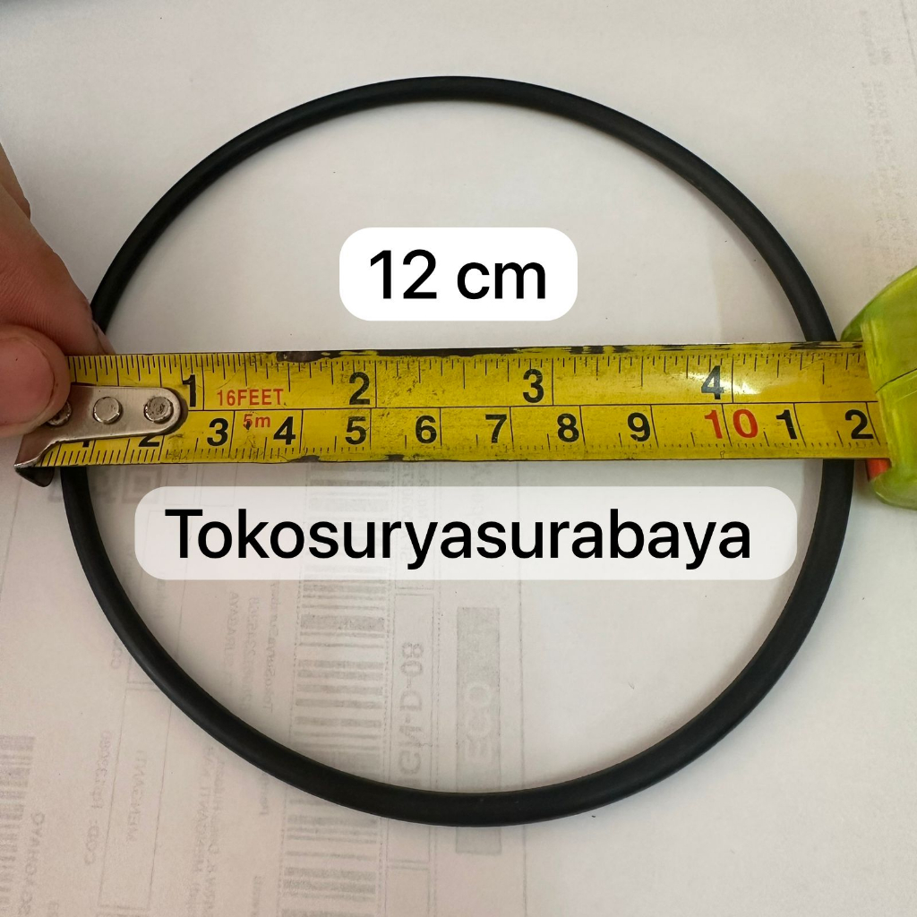 Jual ORING 12 CM karet hitam 12 cm | Shopee Indonesia