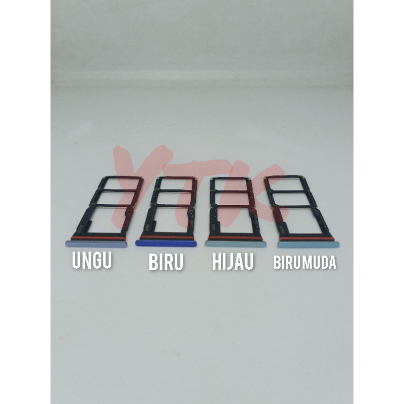 Jual simtray/simlock/tempat kartu simcard vivo y21/y21a/y21t/y21s/y33t/y33s | Shopee Indonesia
