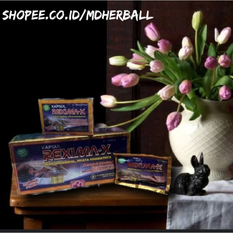 Jual KAPSULI REXIMAX ORIGINAL | Shopee Indonesia