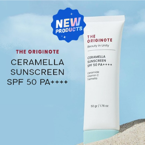 Jual The Originote Ceramella Sunscreen SPF50 PA+++ - 50 gr | Shopee ...