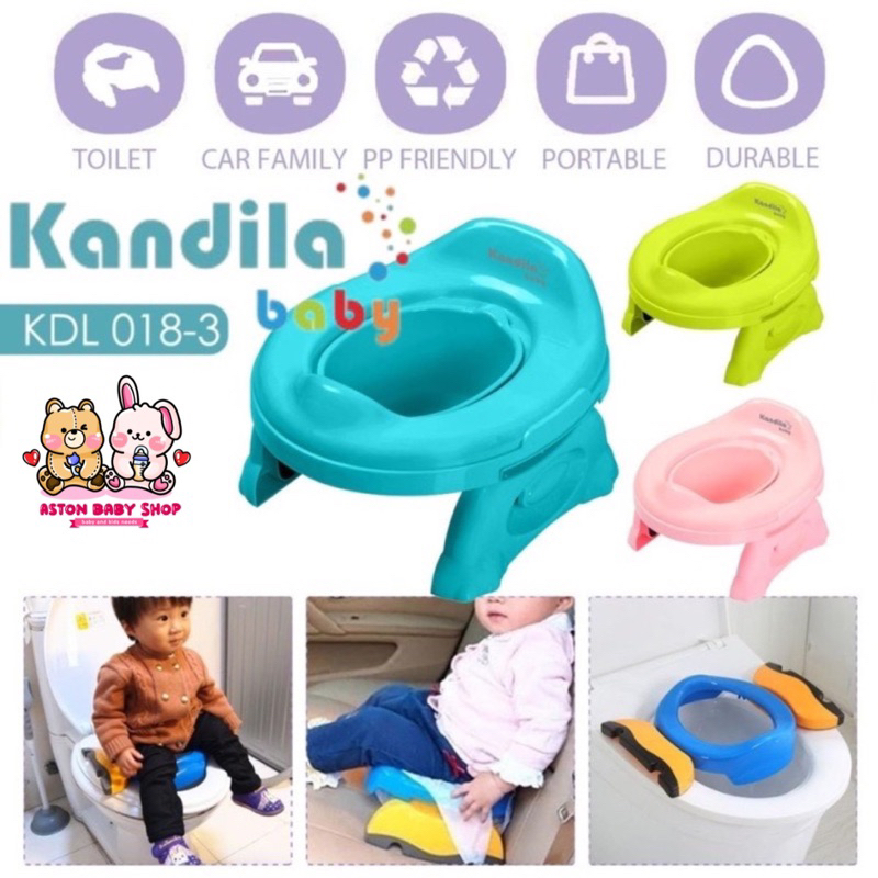 Jual Kandila Travel Potty 2in1 Pispot Anak Pispot Portable Pispot ...
