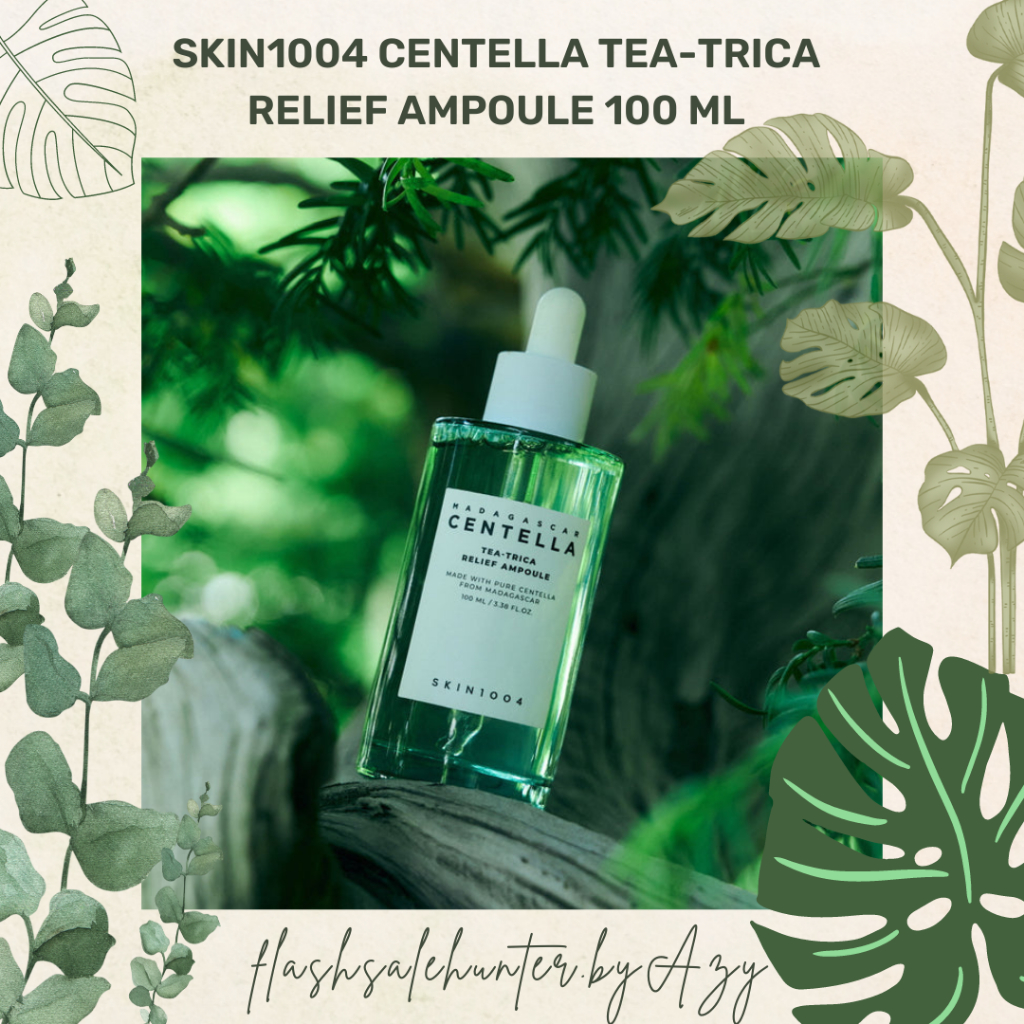 Jual SKIN1004 Madagascar Centella Tea-Trica Relief Ampoule 100 30 ml ...