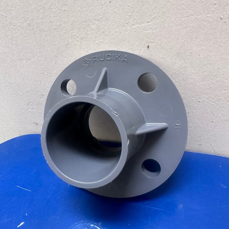 Jual flange 2" Rucika Fitting PVC Rucika flen AW 2 inch in dim plendes ...