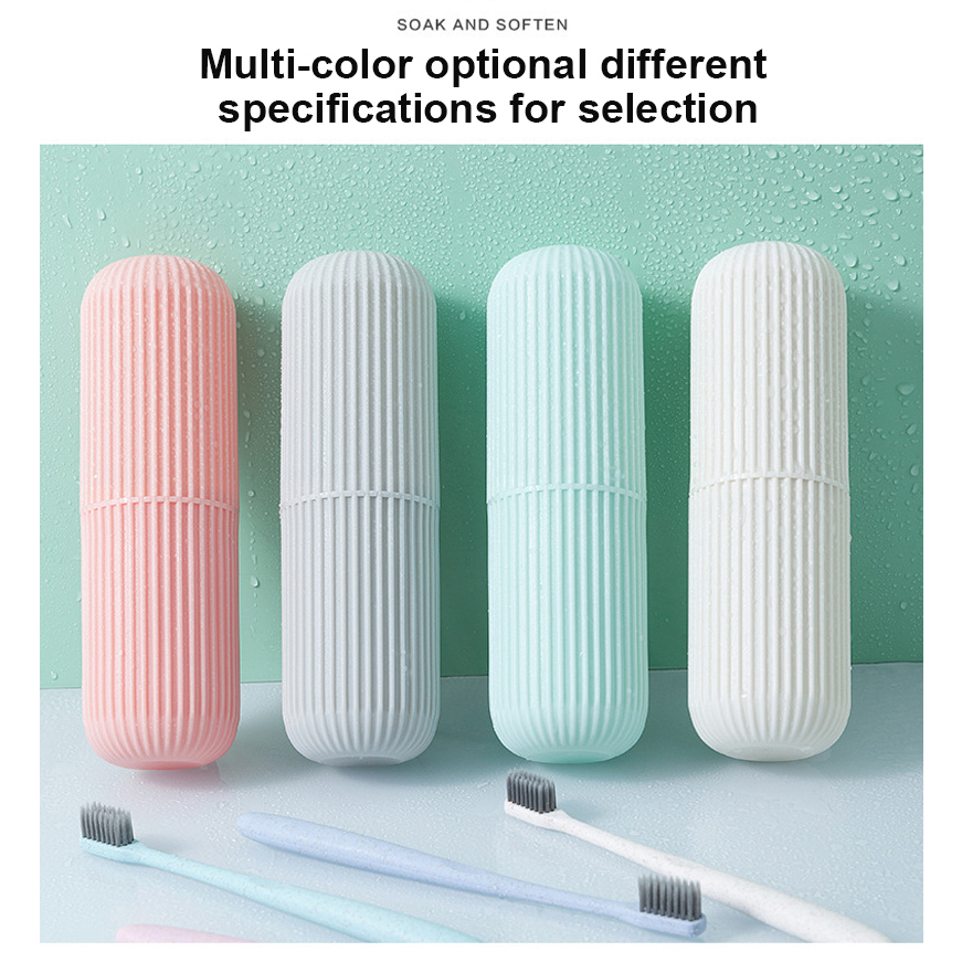 Jual TEMPAT SIKAT GIGI TRAVEL SIKAT GIGI BULAT PASTA ODOL TOOTHBRUSH ...