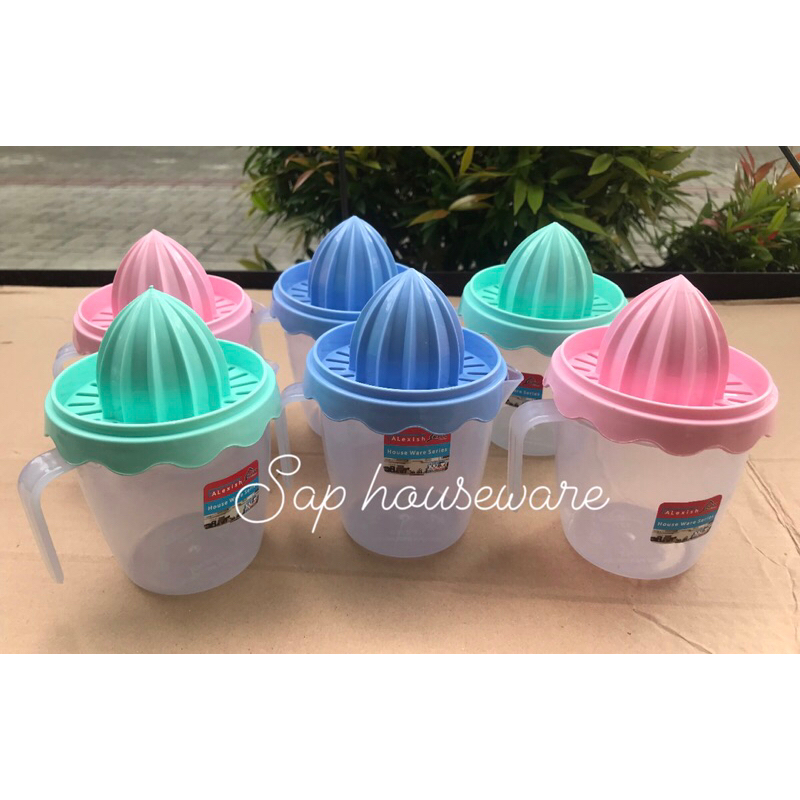 Jual perasan jeruk alexish/perasan jeruk takar | Shopee Indonesia