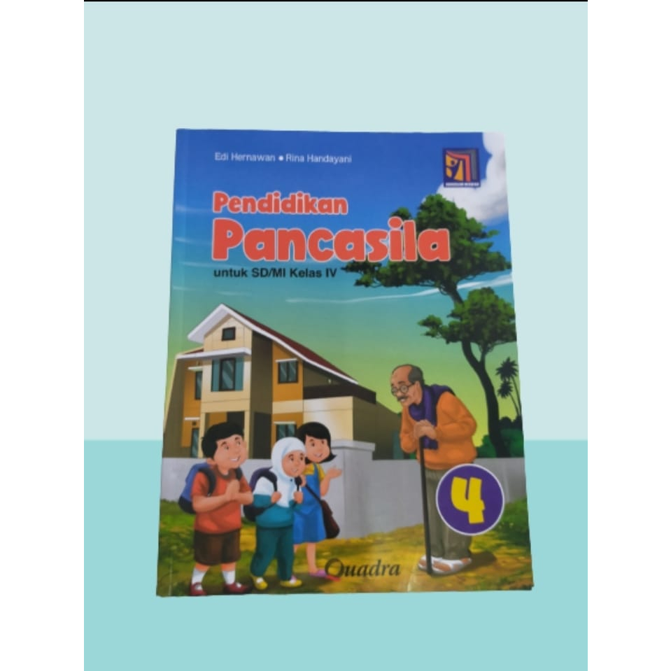 Jual ORI harga satuan buku teks kurikulum merdeka untuk SD/mi kelas 4 edisi terbaru penerbit ...