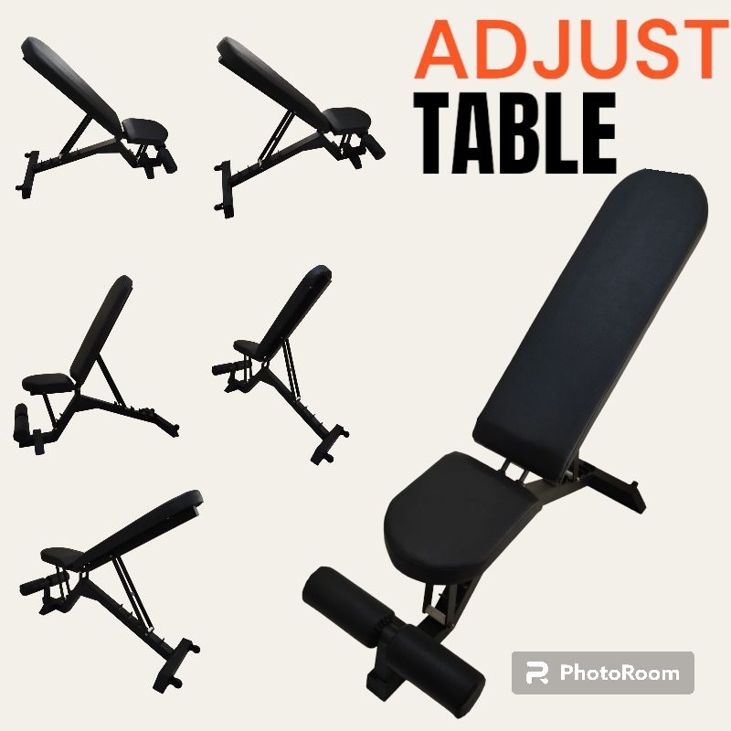 Jual Alat Gym AdjustTable Bench Backrest&seat | Shopee Indonesia