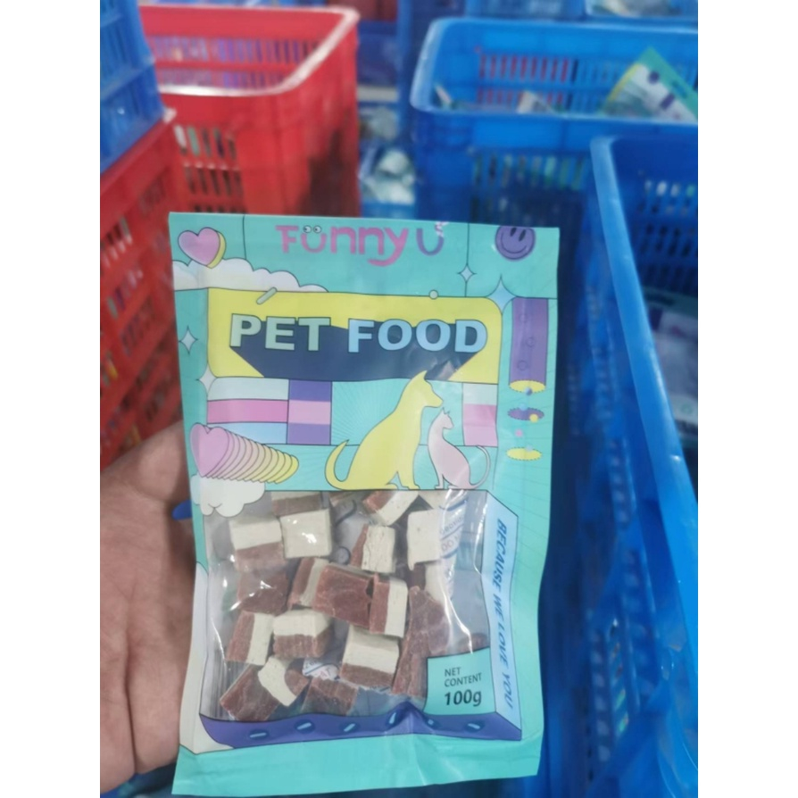 Jual Snack anjing Makanan Anjing Peliharaan Makanan Anjing Daging Sapi ...