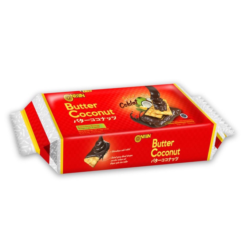 Jual Nissin Butter Coconut Cokelat 115gr | Shopee Indonesia