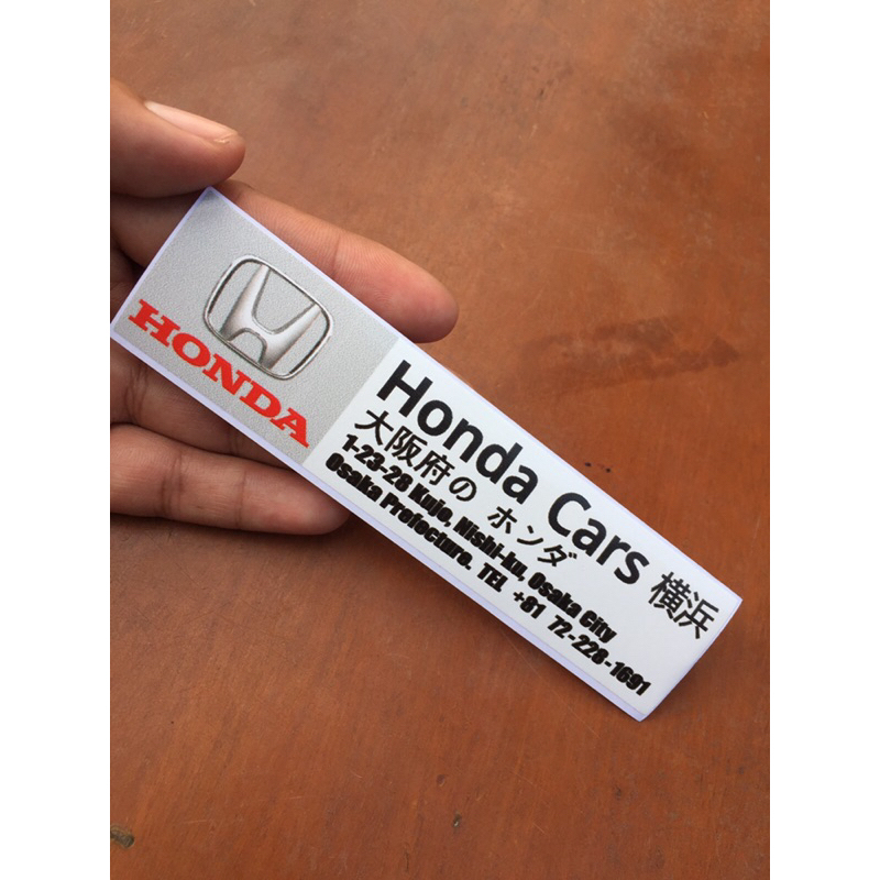 Jual stiker JDM honda motor jdm | Shopee Indonesia