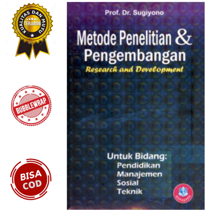Jual Buku Metode Penelitian dan Pengembangan Research and Development ...