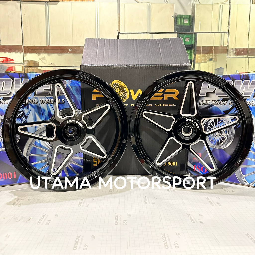Jual Velg Rc Star Velg Power Type Star King Street Vario-110 / Beat ...