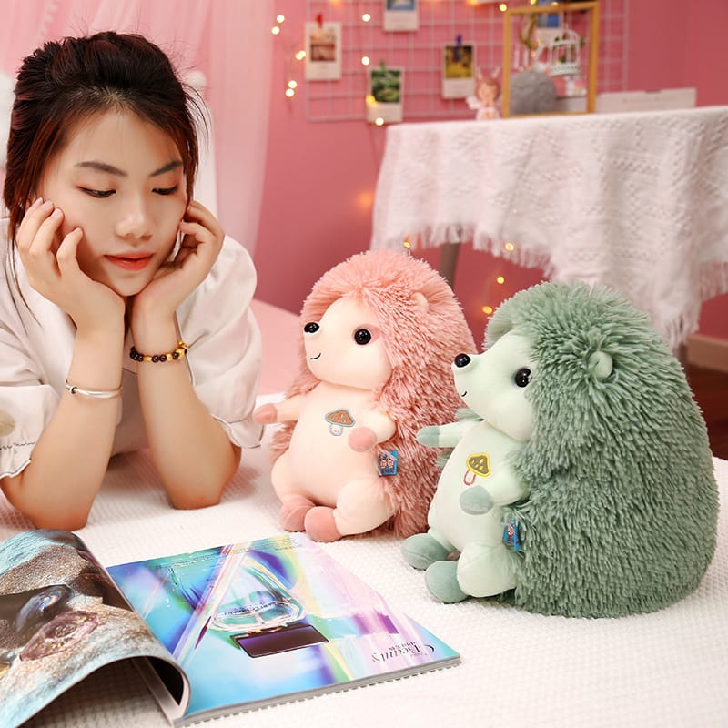 Jual Mainan Boneka Landak Lembut Boneka Mainan Anak Anak Hadiah Ulang ...