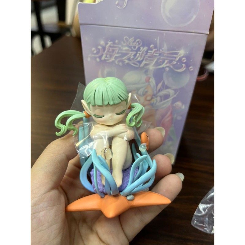 Jual Blind Box Sleep Ocean Sea Elves 52TOYS (unsealed) | Shopee Indonesia