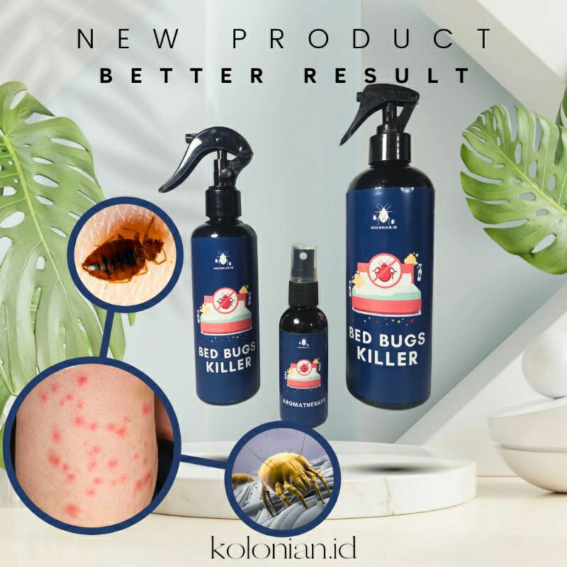 Jual Bed Bugs Killer / Obat Anti Kutu Kasur / Tungau / Serangga / Kutu ...