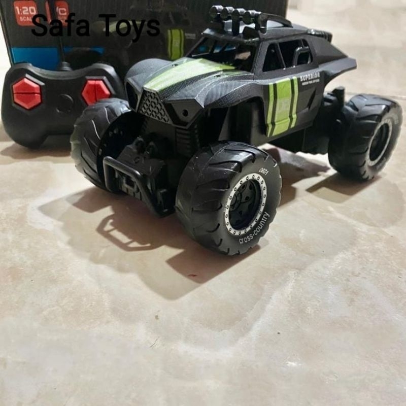 Jual MOBIL REMOTE CONTROL, RC MONSTER CLIMBING SUV,RC JEEP OFFROAD ...