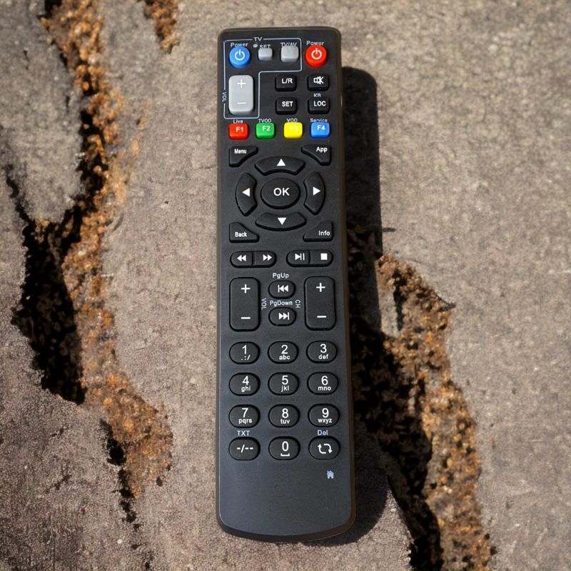 Jual REMOT REMOTE RECIVER STB INDIHOME TV ZXV10 B860H HITAM | Shopee ...