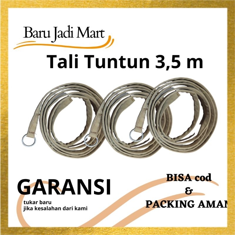 Jual Harness Tali tuntun Ikat Keluh Sapi Panjang 320 cm plus Ring O ...