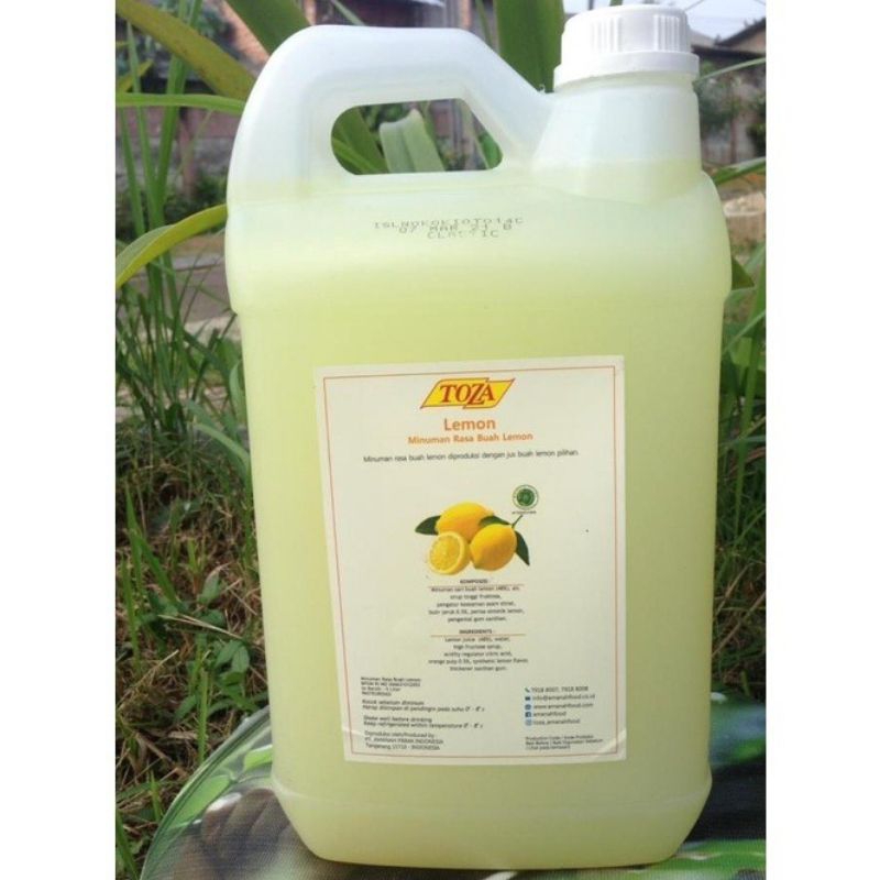 Jual Toza Juice varian LEMON SWEET & LIME UNSWEET | Shopee Indonesia