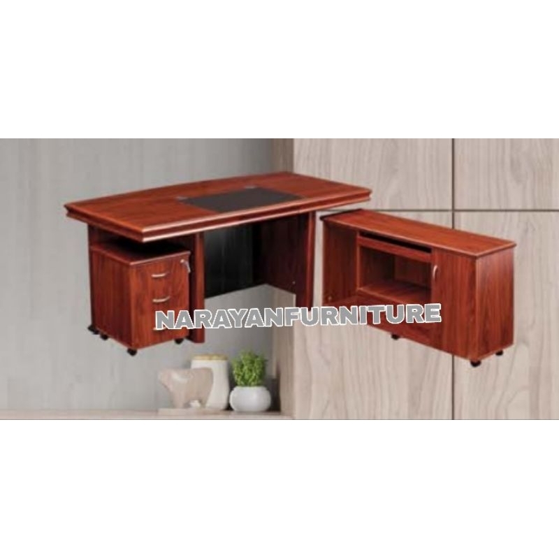 Jual MEJA KANTOR DIREKTUR INDACHI EUNICE EXECUTIVE WOODEN MEJA KERJA ...