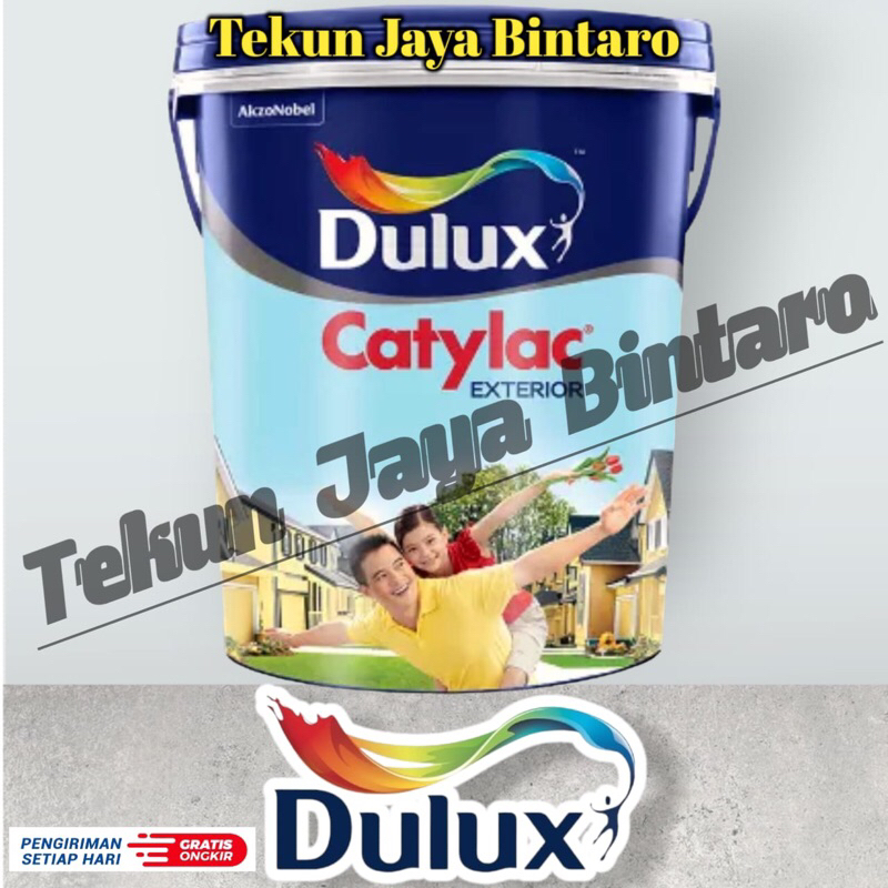 Jual Cat Dulux Catylac Exterior 5 Kg Tinting( Bisa request Warna ...
