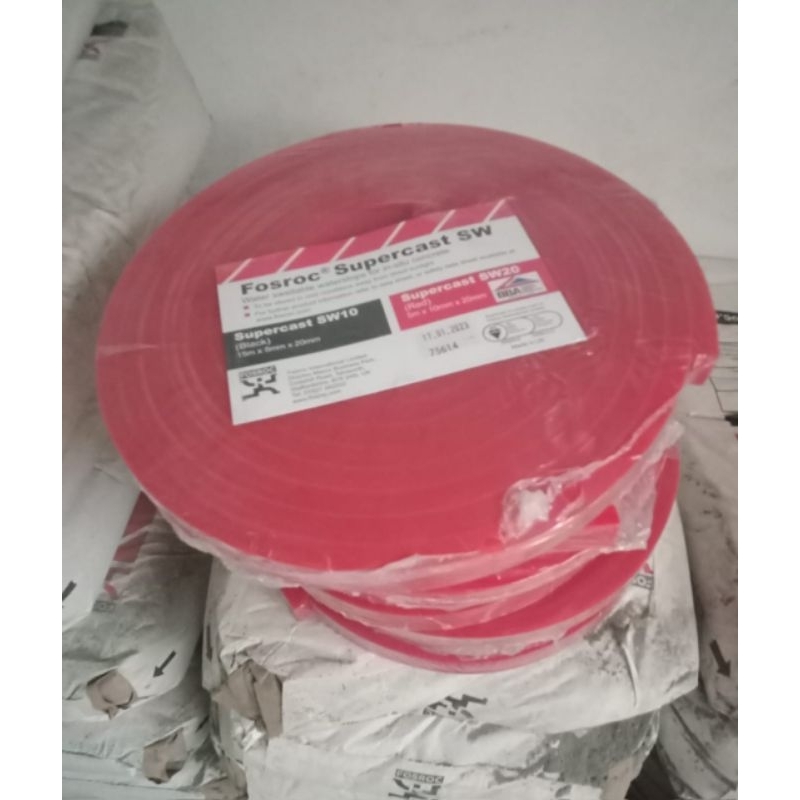 Jual Waterstop fosroc supercast SW20 fosroc supercast | Shopee Indonesia