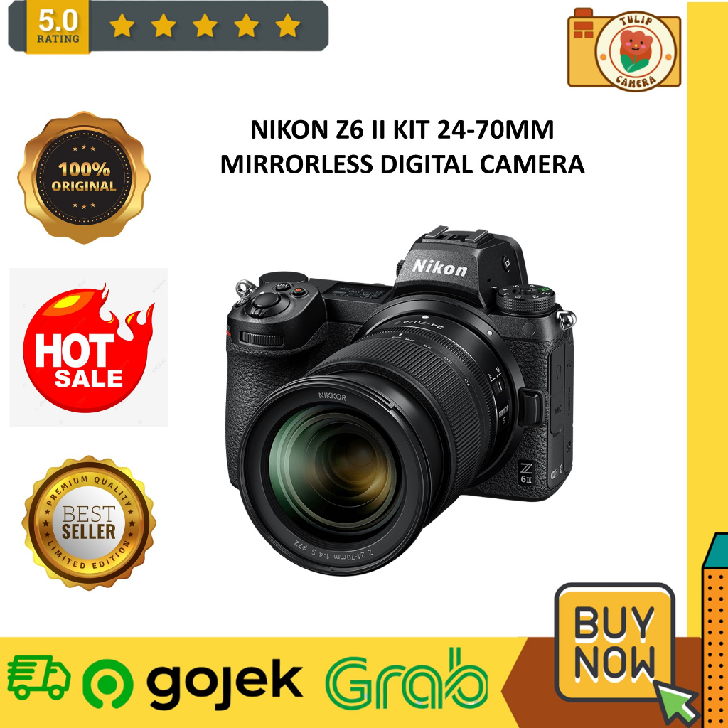 Jual Nikon Z6 II Nikon Z6II Nikon Z6 Mark II Kit 24-70mm F4 Garansi ...