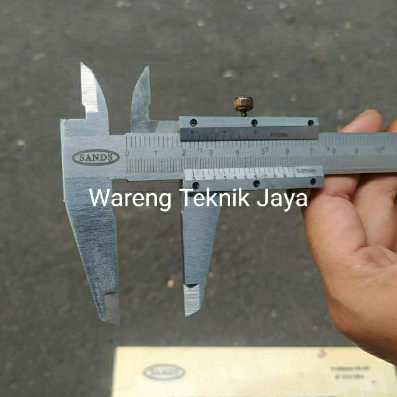 Jual Sigmat Jangka Sorong Manual 6 " 8 " 12 Inch Vernier Caliver 300 Mm Sekekmat Original Sigmat ...