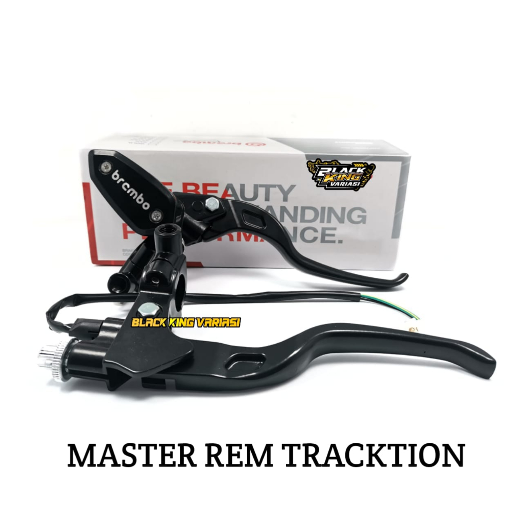 Jual Master Rem Oval Master Rem Hitam Master Rem Tracktion Tabung ...