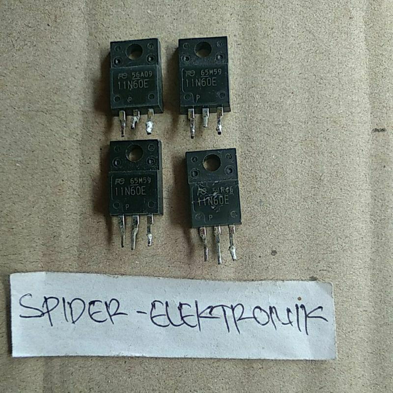 Jual Mosfet 11N60 | Shopee Indonesia