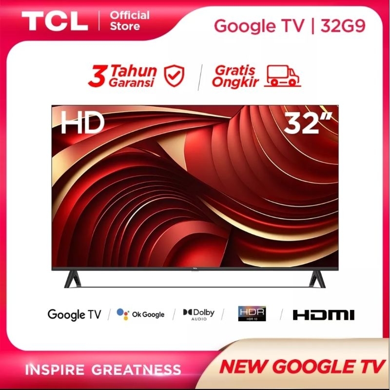 Jual TCL 32 Inch Google TV - FHD - Dolby Audio - Google Play/Netflix ...