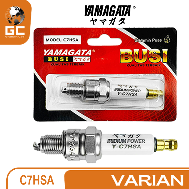 Jual Busi racing Yamagata Iridium Power Mio Sporty Smile Soul GT Freego ...