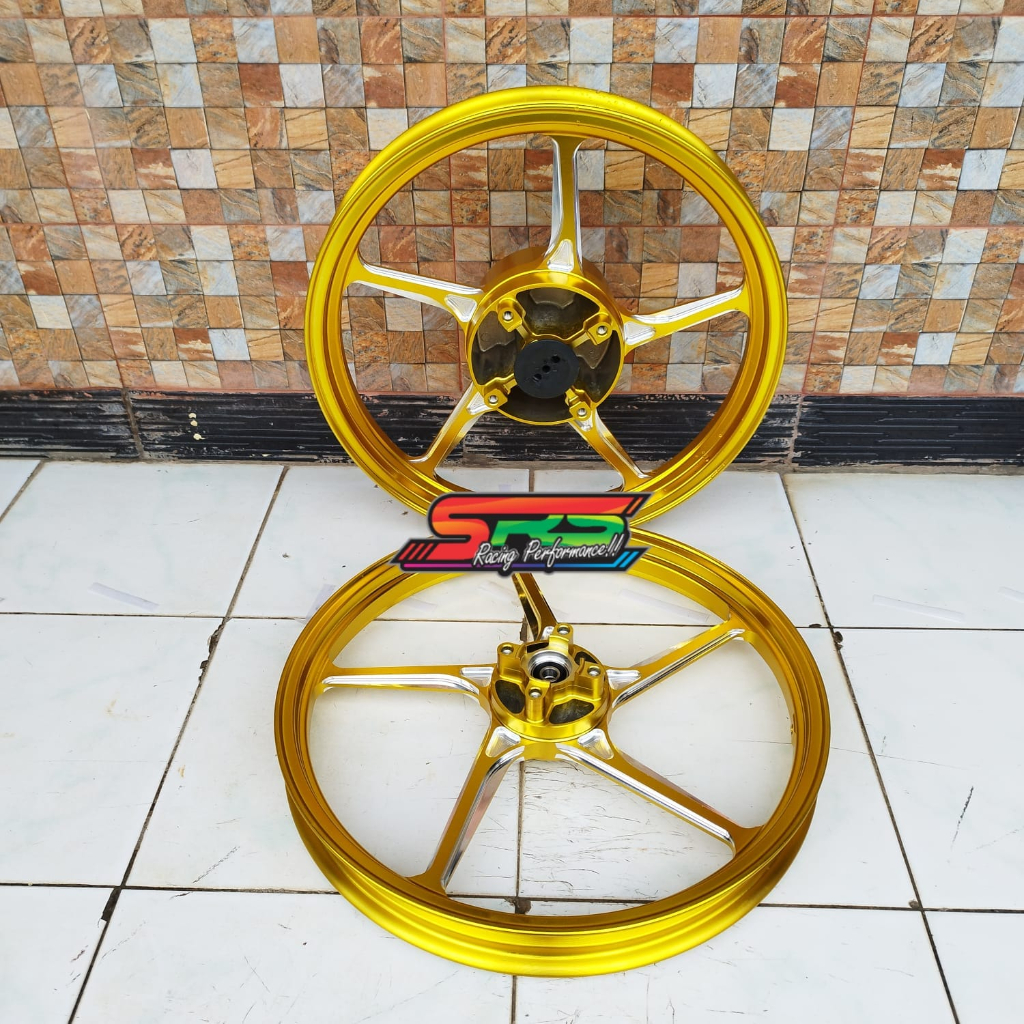 Jual VELG SUPRA GTR150 ENKEI 511 FG511 CNC SUPRA GTR RS150 CB150 CBR ...