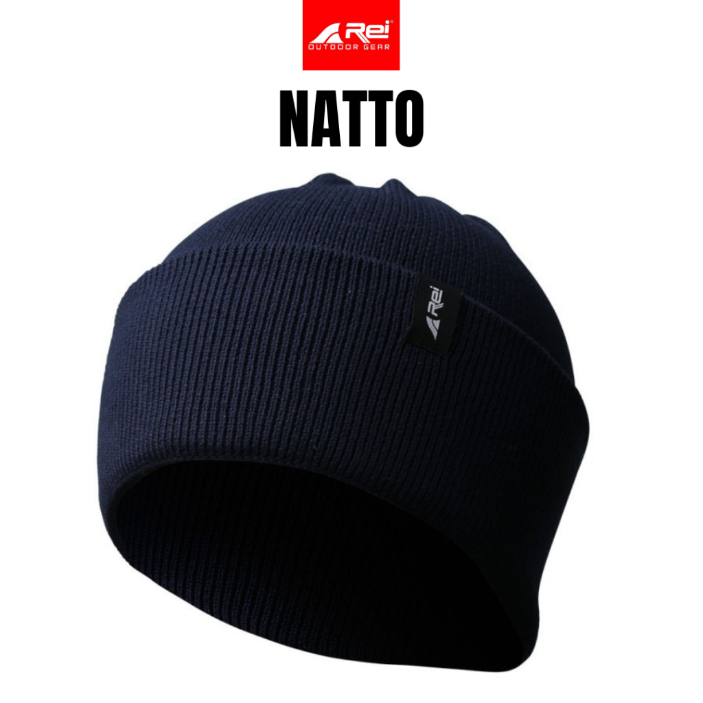 Jual Rei Topi Kupluk Natto Arei Outdoorgear Beanies | Shopee Indonesia
