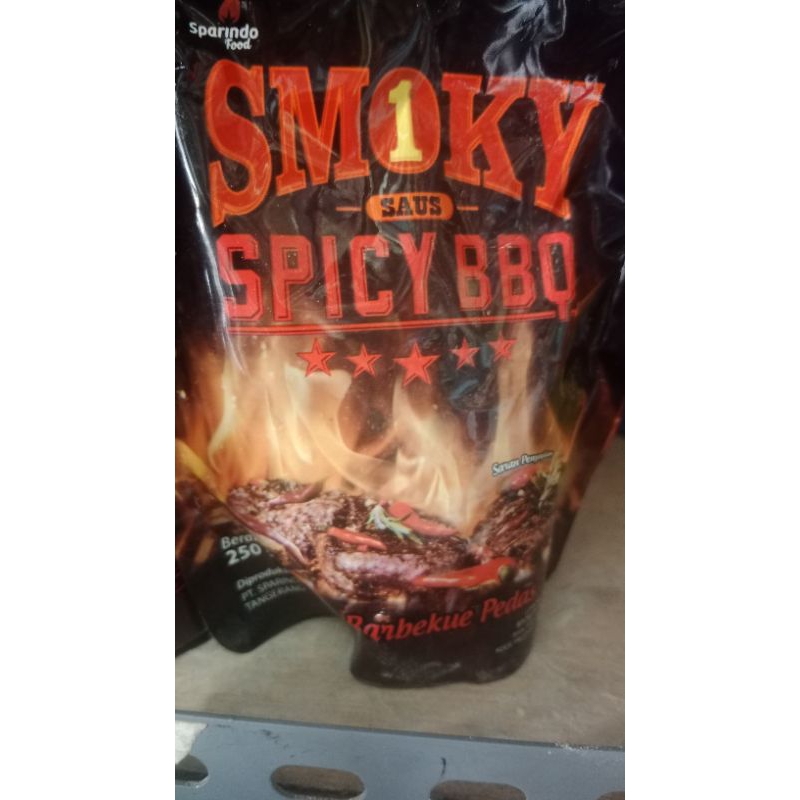 Jual Smoky 1 Saus Spicy BbQ 250gram | Shopee Indonesia