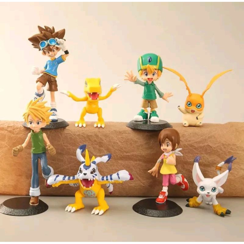 Jual action figure digimon pocket monster | Shopee Indonesia