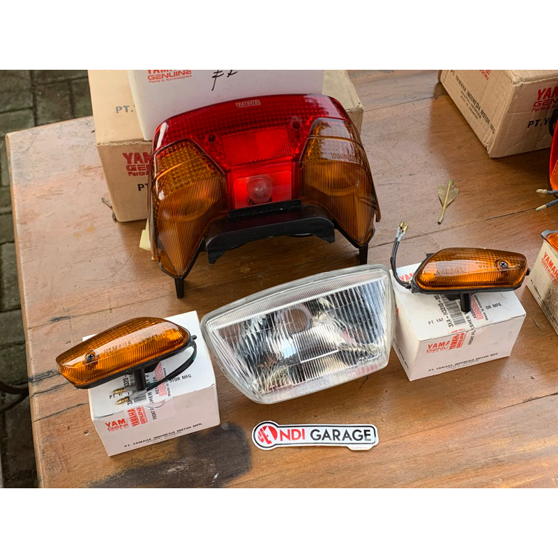 Jual lampu set force1 / f1z atau crypton | Shopee Indonesia