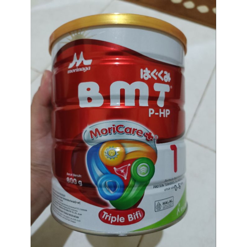 Jual MORINAGA P-HP PH PRO BMT TAHAP 1 800 gram | Shopee Indonesia