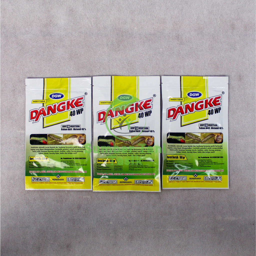 Jual INSEKTISIDA DANKE 40 WP ISI 100 GR PENGENDALI HAMA | Shopee Indonesia