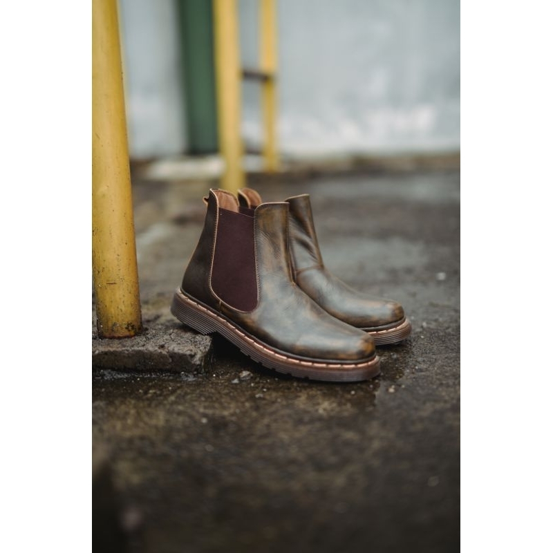 Jual Piede - West Chelsea Boots SS | Shopee Indonesia