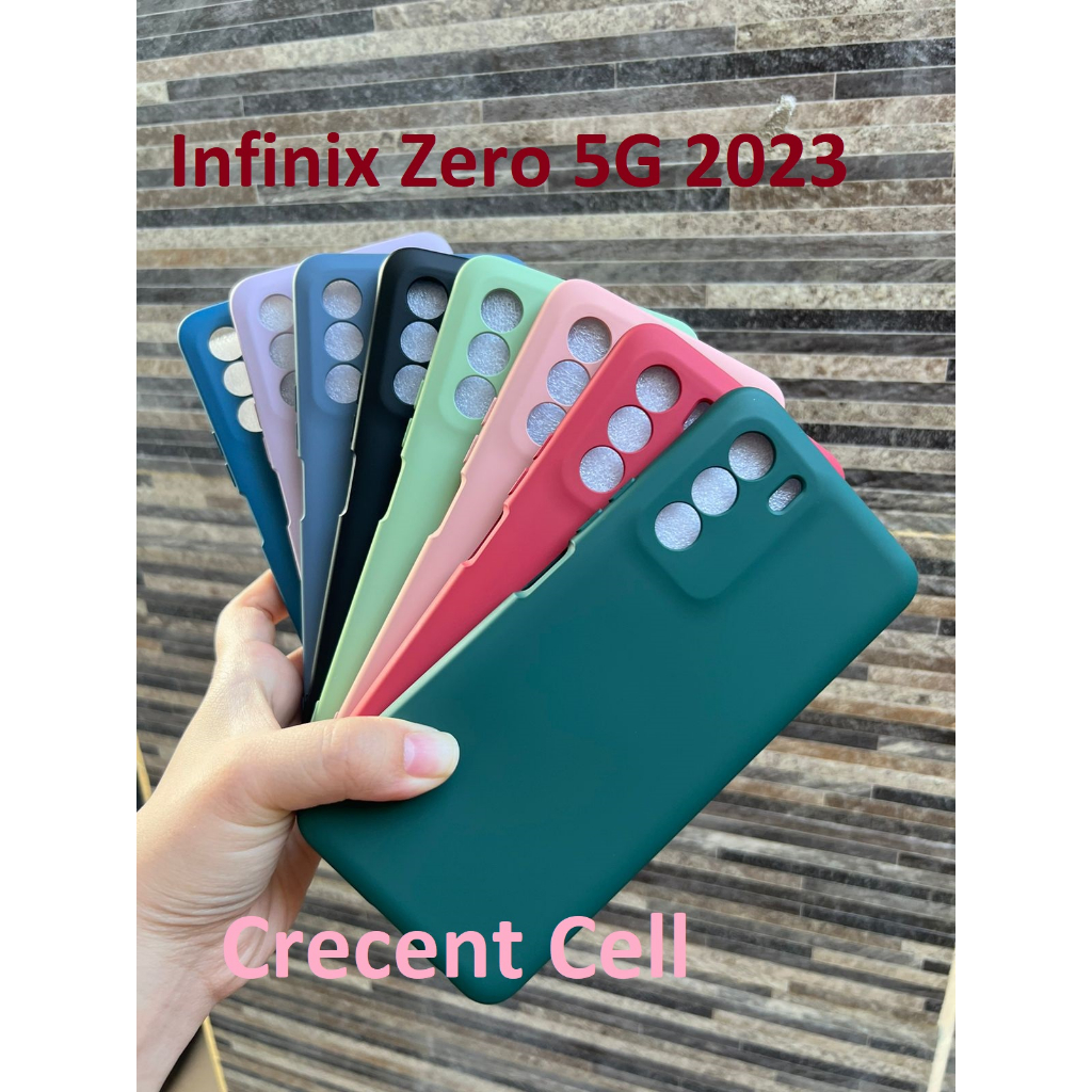 Jual Soft Case Kompatibel Untuk Infinix Zero 5G 2023 Liquid Silikon Candy Macaron Bludru ...