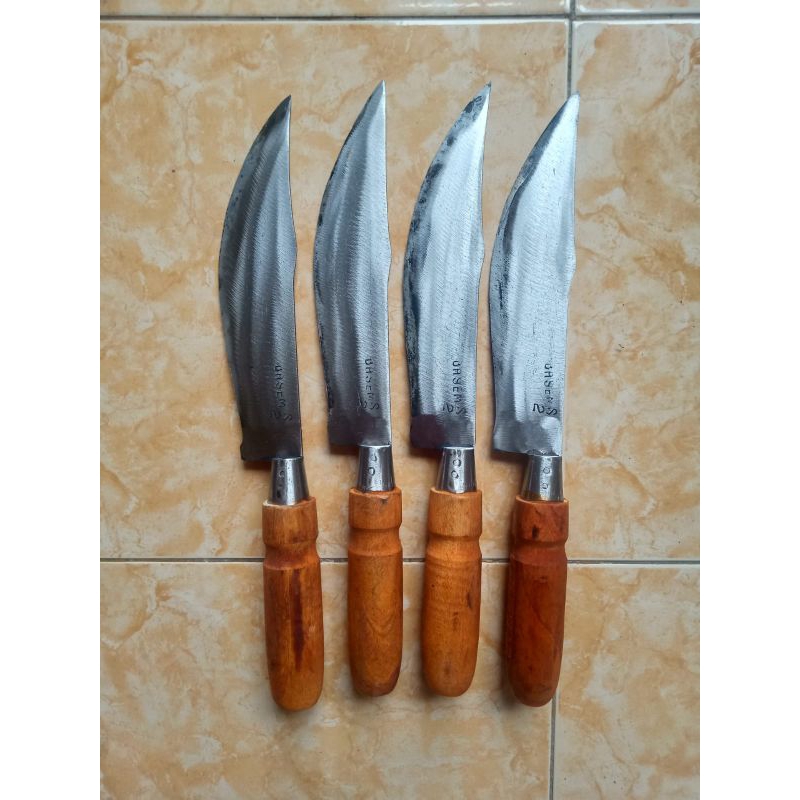 Jual pisau dapur baja besar | Shopee Indonesia